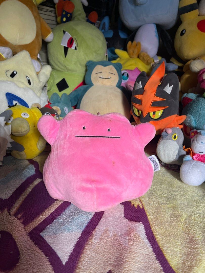 DITTO POKEMON PLUSH, Hobbies & Toys, Toys & Games on Carousell