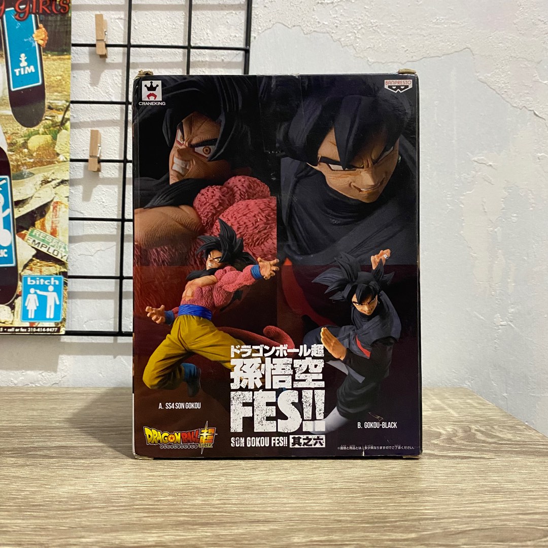 Dragon Ball Super Son Goku FES!! Volume 6 Goku-Black on Carousell