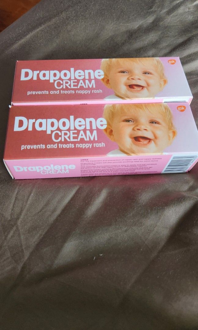 Drapolene Cream, Babies & Kids, Bathing & Changing, Diapers & Baby ...