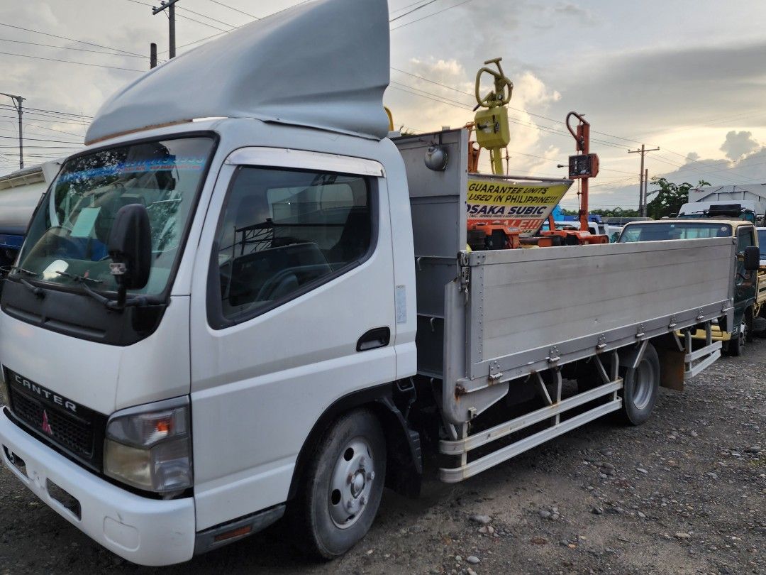 Drop side fuso canter 16ft new from japan, Special Vehicles, Heavy ...