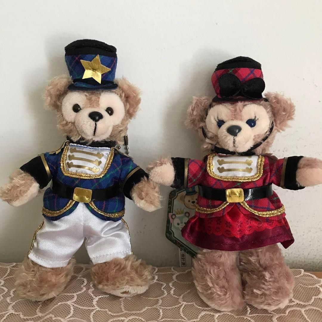 Duffy bear collection /Disney 40th anniversary collection/ Tokyo ...