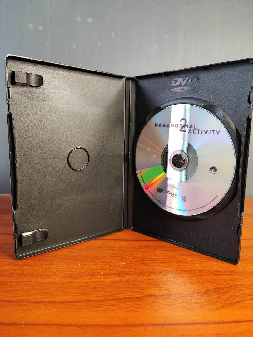 DVD Movies Paranormal Activity 2, Hobbies & Toys, Music & Media, CDs ...