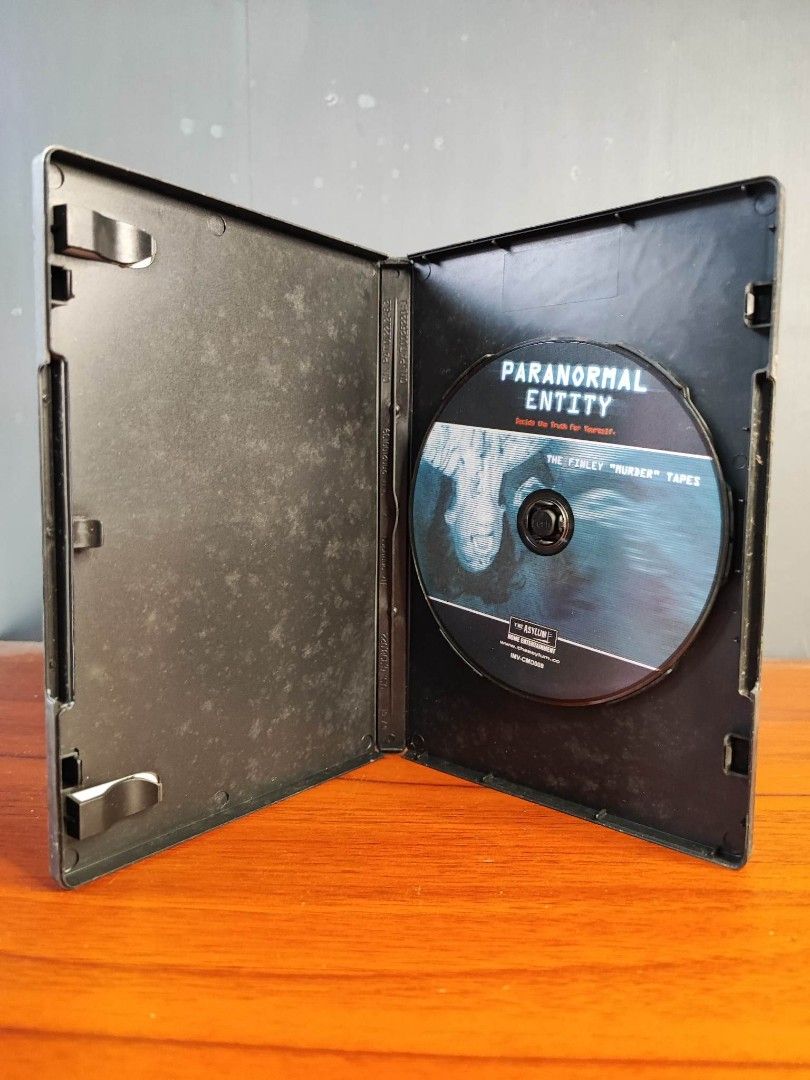 DVD Movies Paranormal Entity, Hobbies & Toys, Music & Media, CDs & DVDs ...