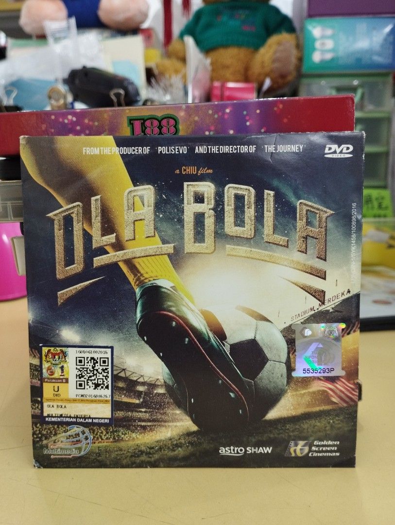 (DVD) Ola Bola, Hobbies & Toys, Music & Media, CDs & DVDs on Carousell