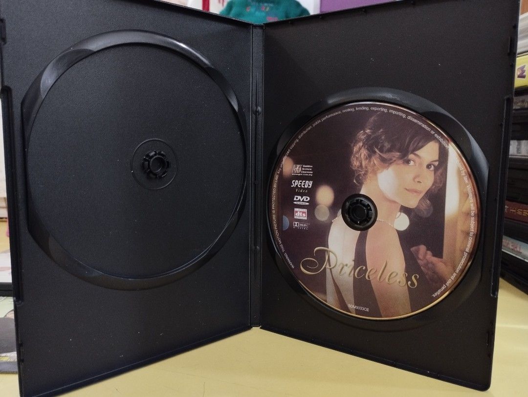 (DVD) Priceless, Hobbies & Toys, Music & Media, CDs & DVDs on Carousell