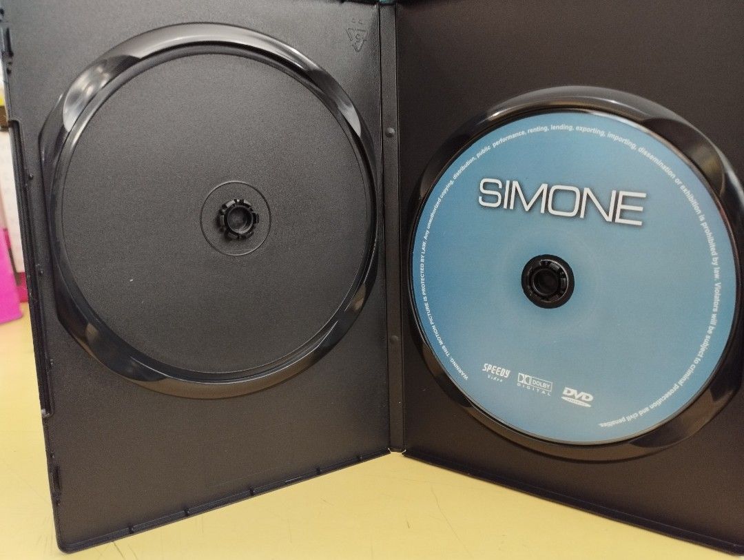 (DVD) Simone, Hobbies & Toys, Music & Media, CDs & DVDs on Carousell