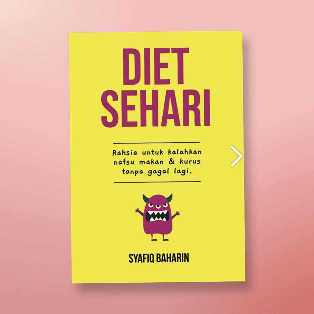e book Diet Sehari, Hobbies & Toys, Books & Magazines, Textbooks on Carousell