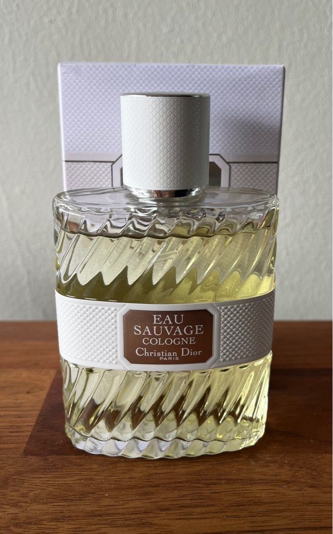 Eau Sauvage Cologne Dior 100ml/3.4floz, Beauty & Personal Care ...