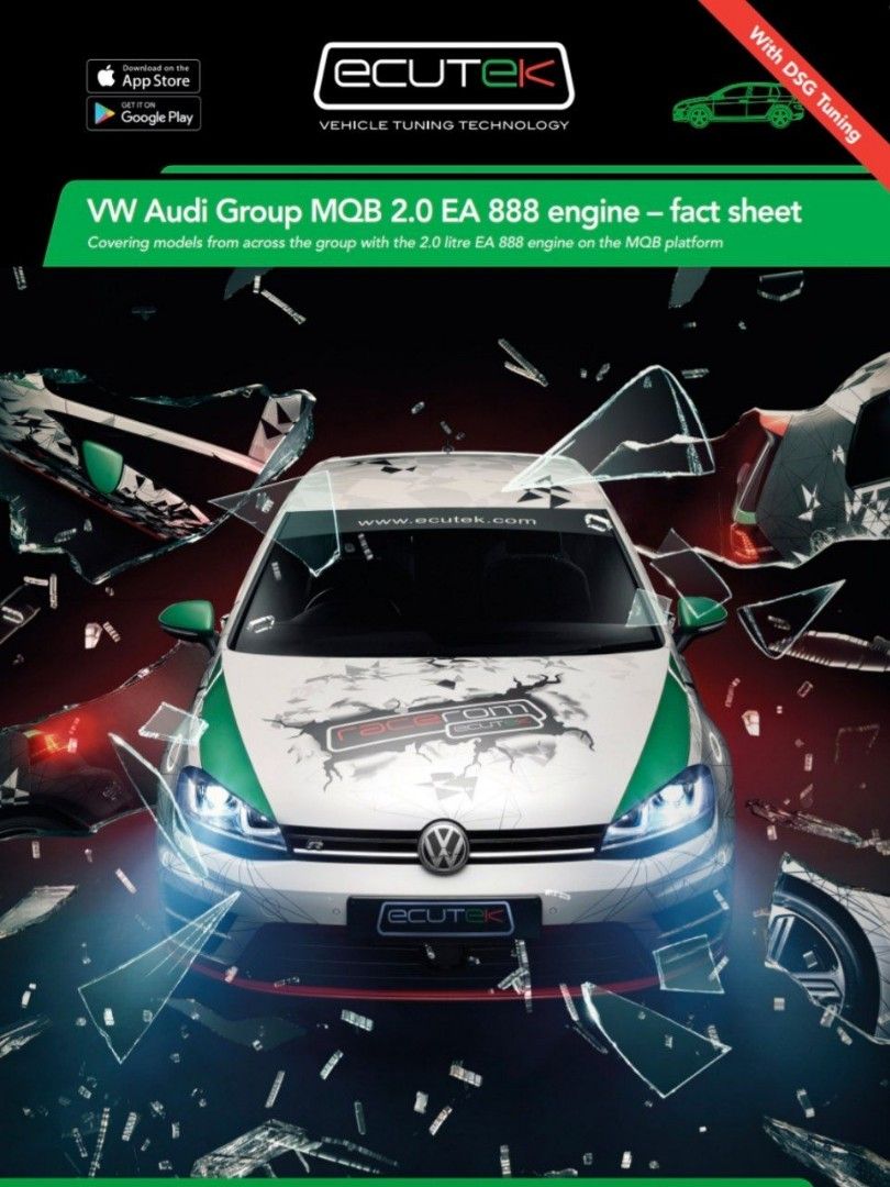 Custom Tune with Multi-Map for VAG EA888, Car Accessories, Car ...