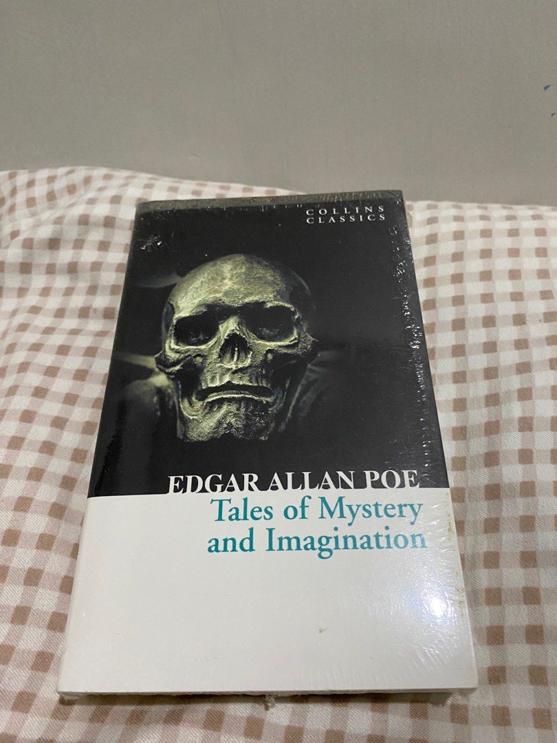 Edgar Allan Poe- Tales of Mystery and Imagination/ Classic books ...