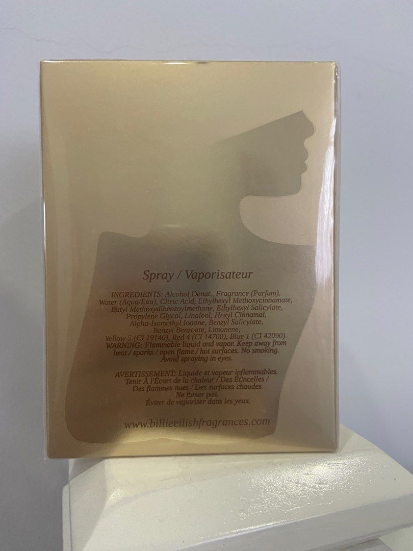 Eilish Billie Eilish eau de parfum, Beauty & Personal Care, Fragrance ...