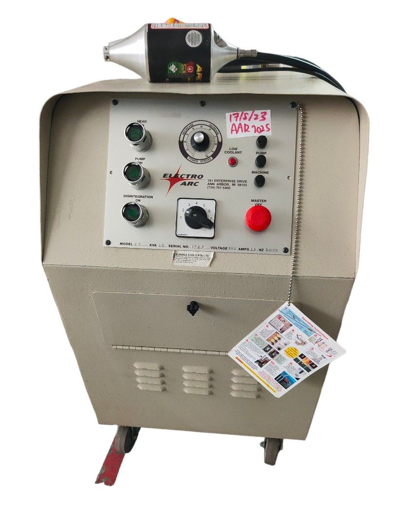 Electro Arc Current Monitoring Disintegrator for sale @ $2500 each (AAR 2025), Health ...