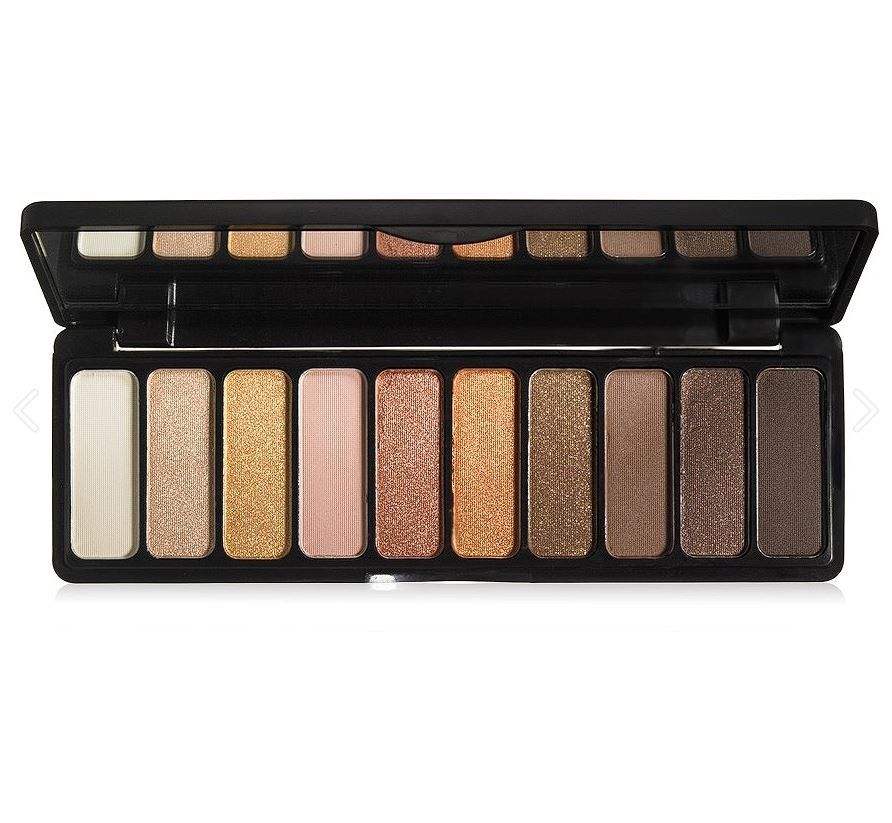 ELF Metallic Shimmer Eyeshadow Palette, Need It Nude 14g, Beauty ...