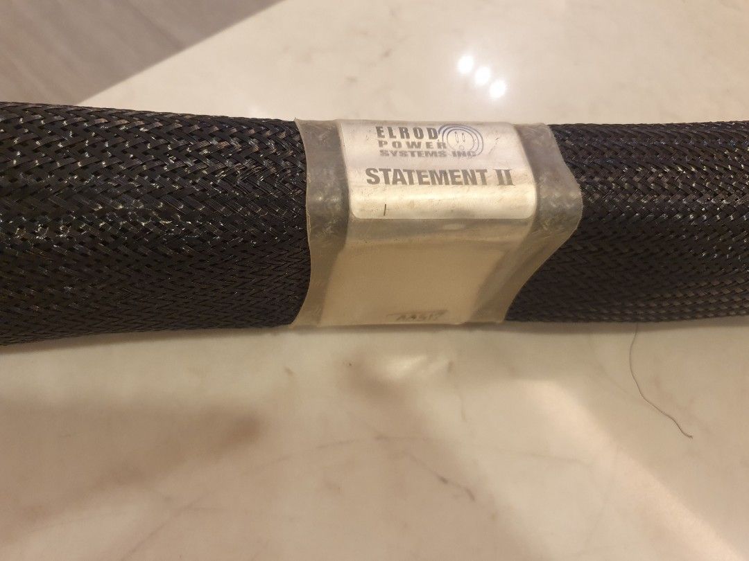 Elrod Statement II power cable, Audio, Soundbars, Speakers & Amplifiers ...