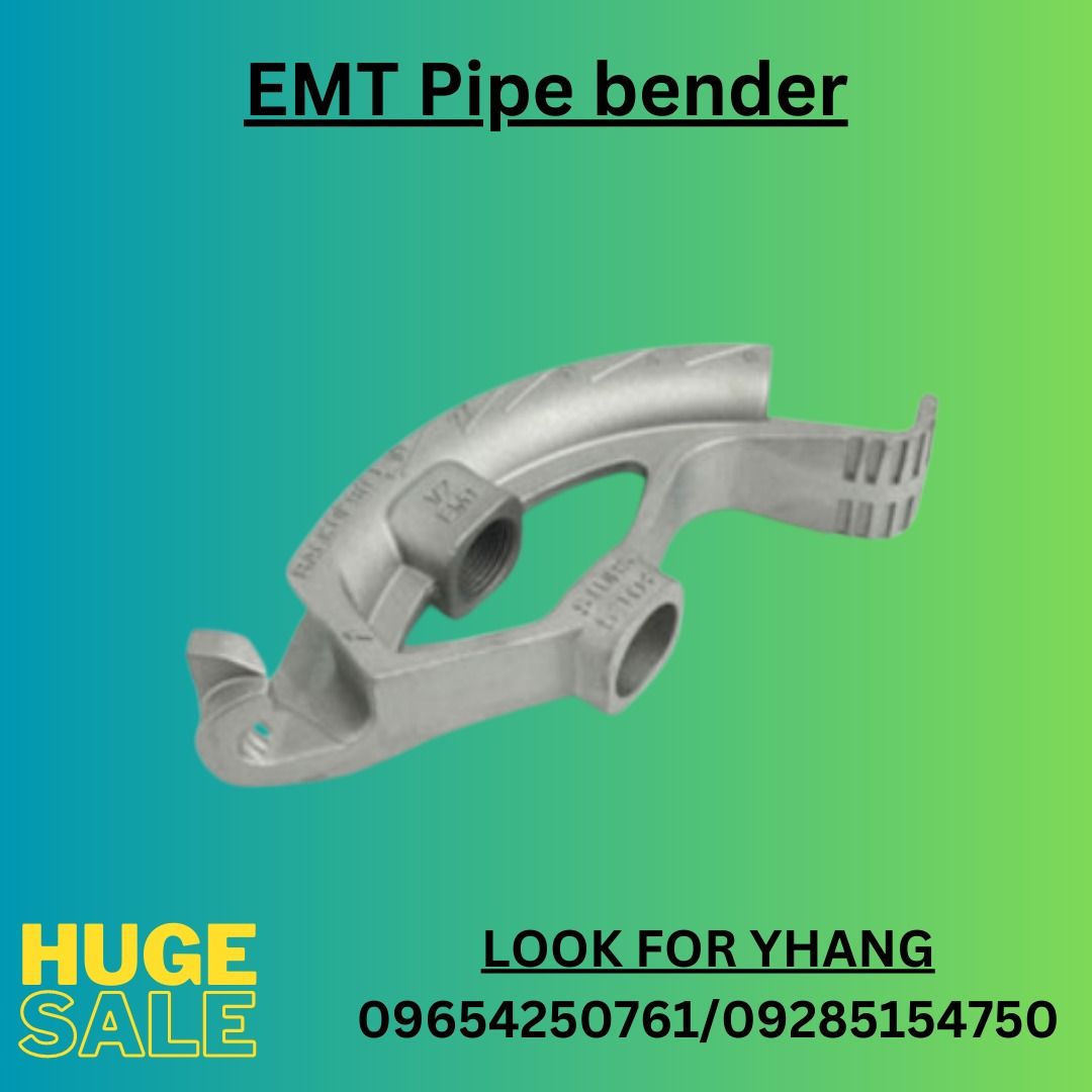EMT Pipe bender on Carousell
