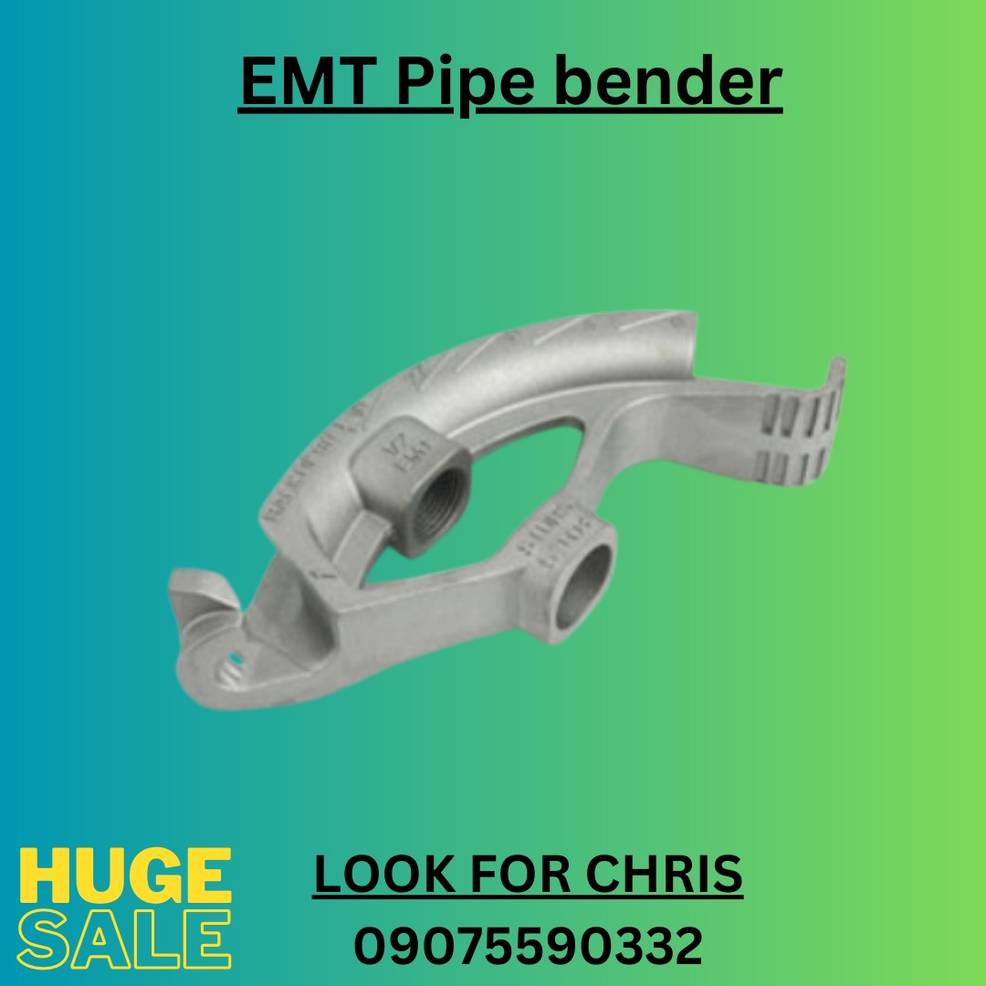EMT Pipe bender on Carousell
