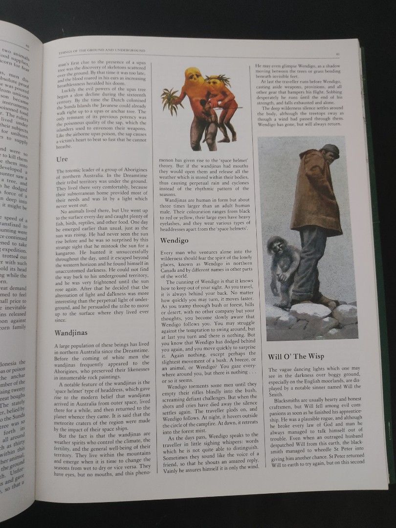 Encyclopaedia of Things That Never Were: Creatures, Places, People ...