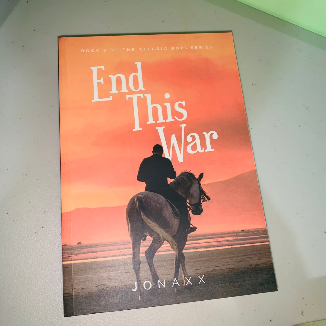 End This War- Jonaxx, Hobbies & Toys, Books & Magazines, Fiction & Non ...