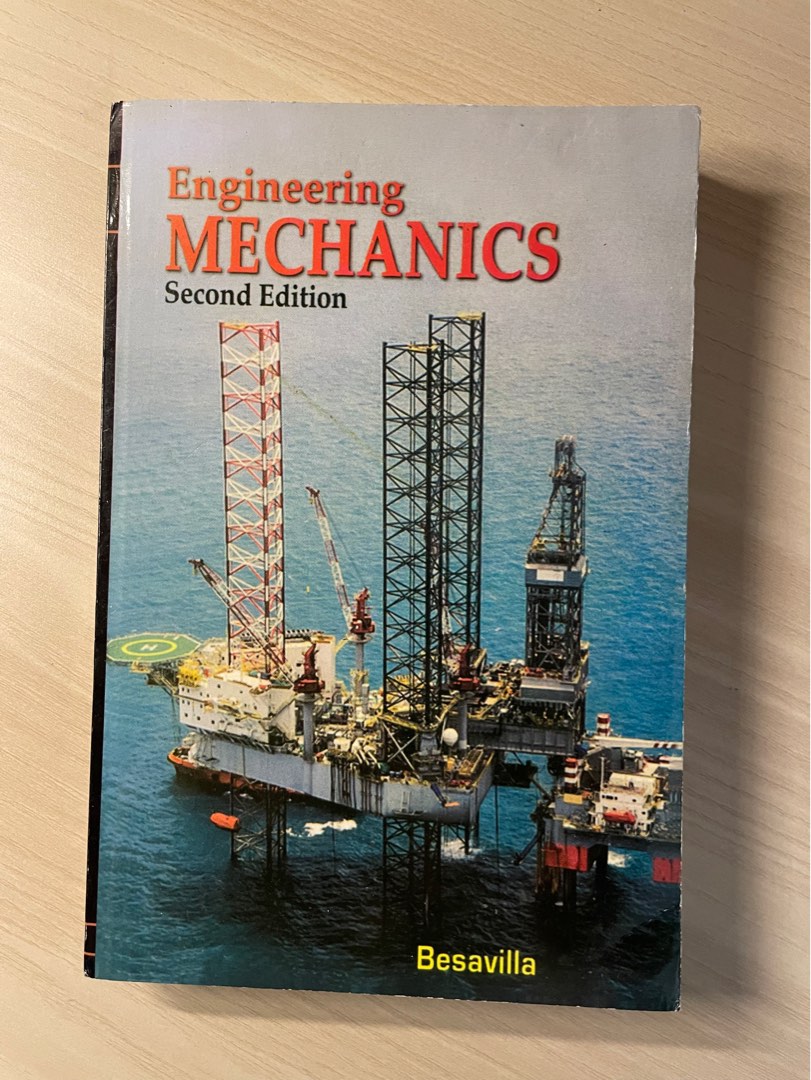 Engineering Mechanics 2nd Edition by Besavilla, Hobbies & Toys, Books ...