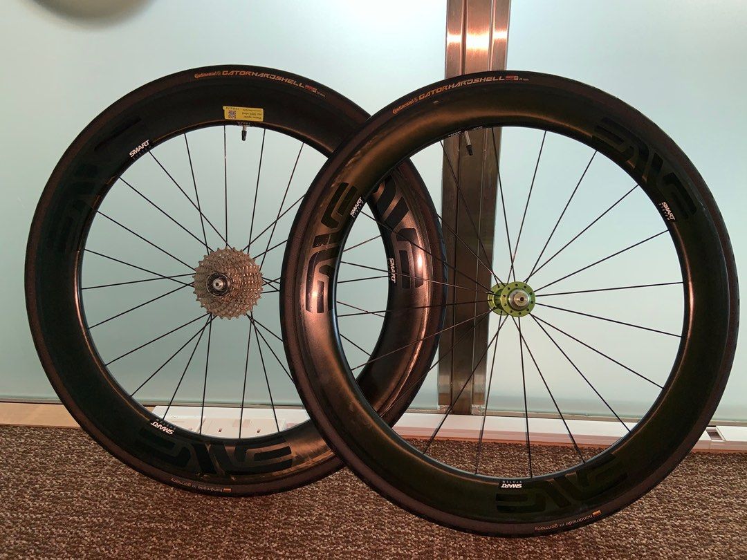 ENVE 67 carbon wheel set., Sports Equipment, Bicycles & Parts, Parts ...