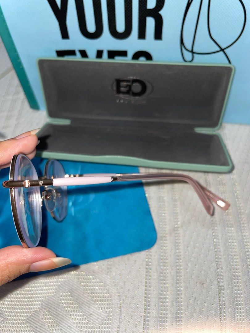 EO eyeglass (FRAME ONLY), Women's Fashion, Watches & Accessories ...