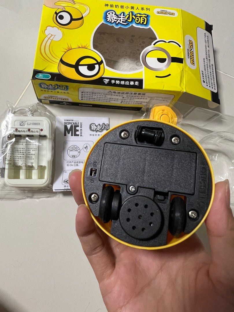 Escaping minion dog toy, Pet Supplies, Homes & Other Pet Accessories on ...