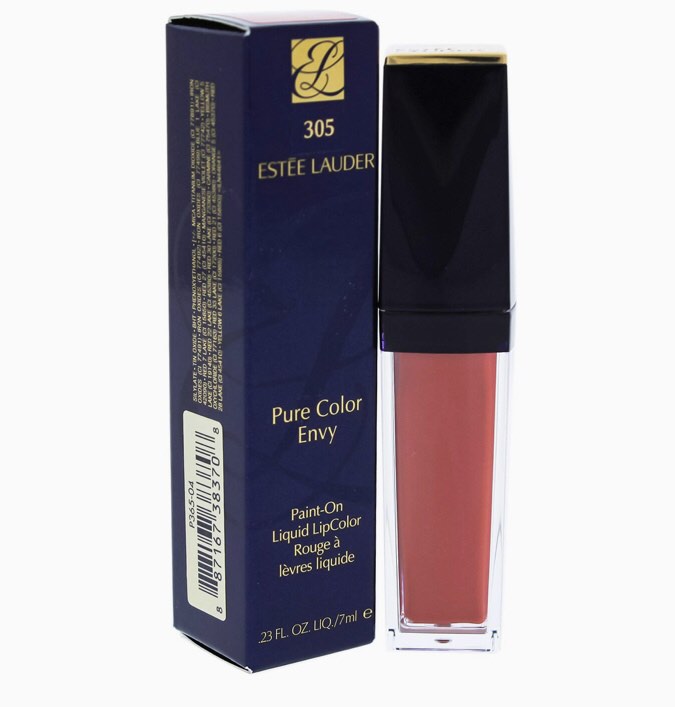 Estee Lauder Pure Envy Color 305 Patently Peach, Beauty & Personal Care ...