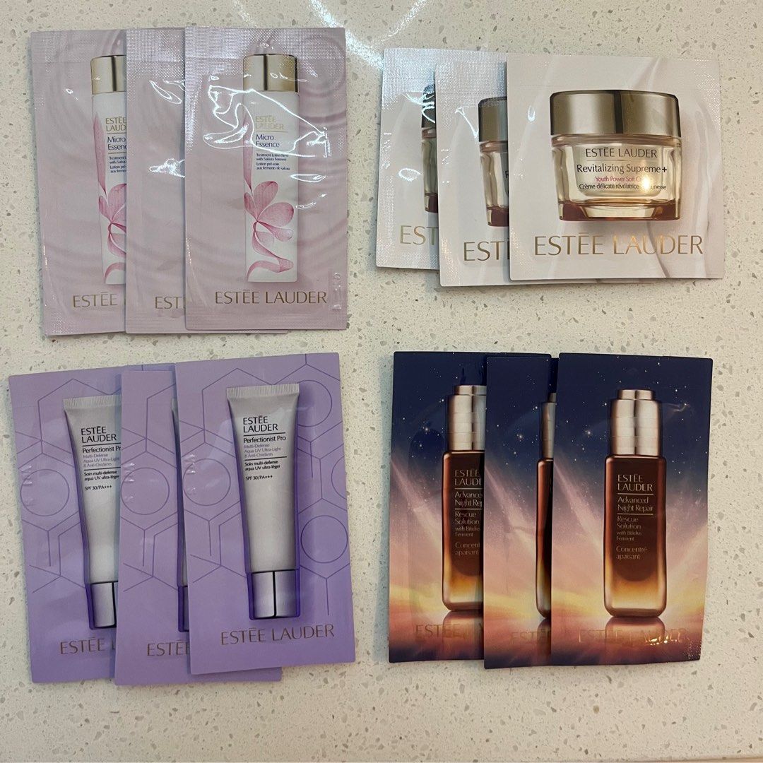 Estee Lauder Sample Sachet, Beauty & Personal Care, Face, Face Care on ...