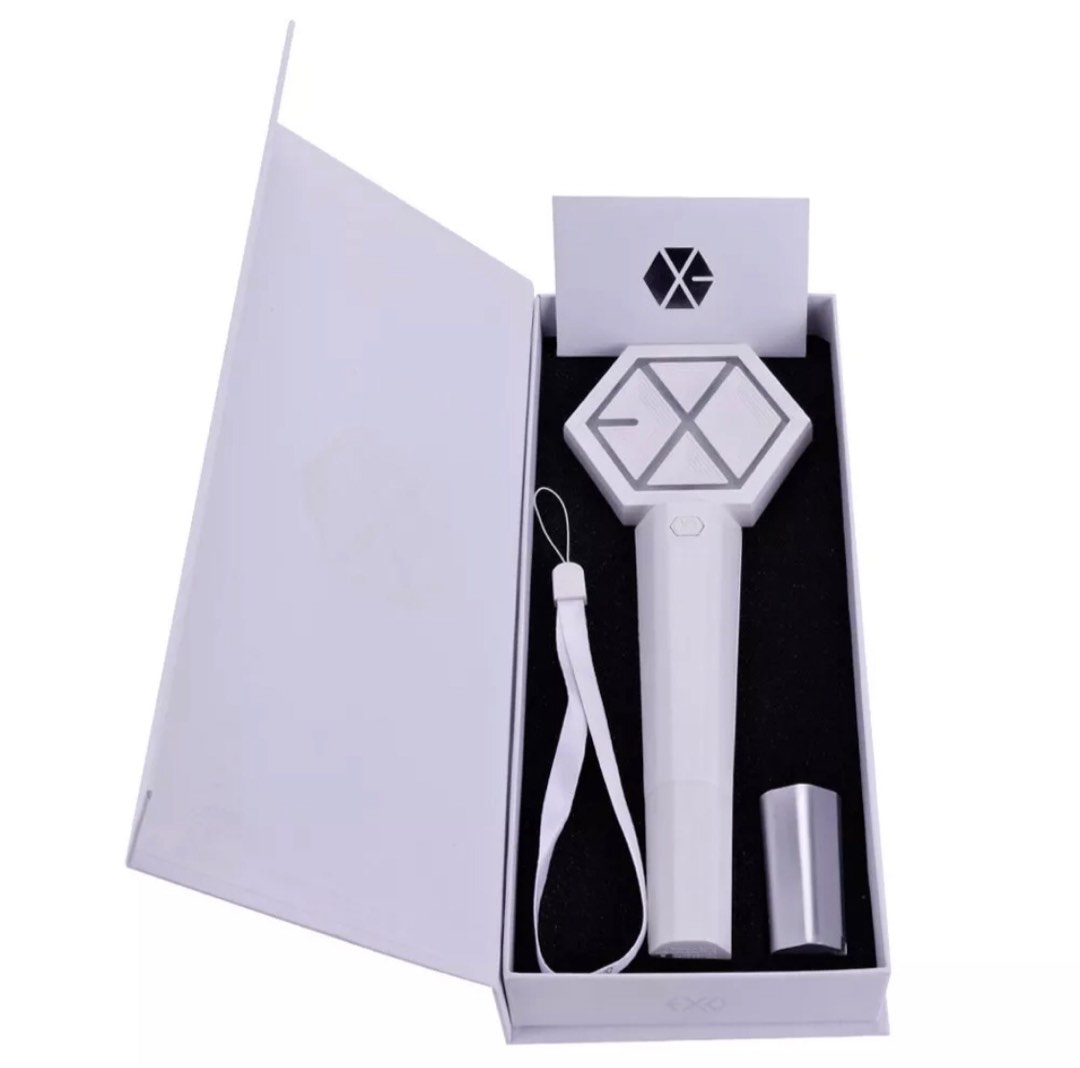EXO OFFICIAL LIGHT STICK (VER 2), Hobbies & Toys, Memorabilia ...
