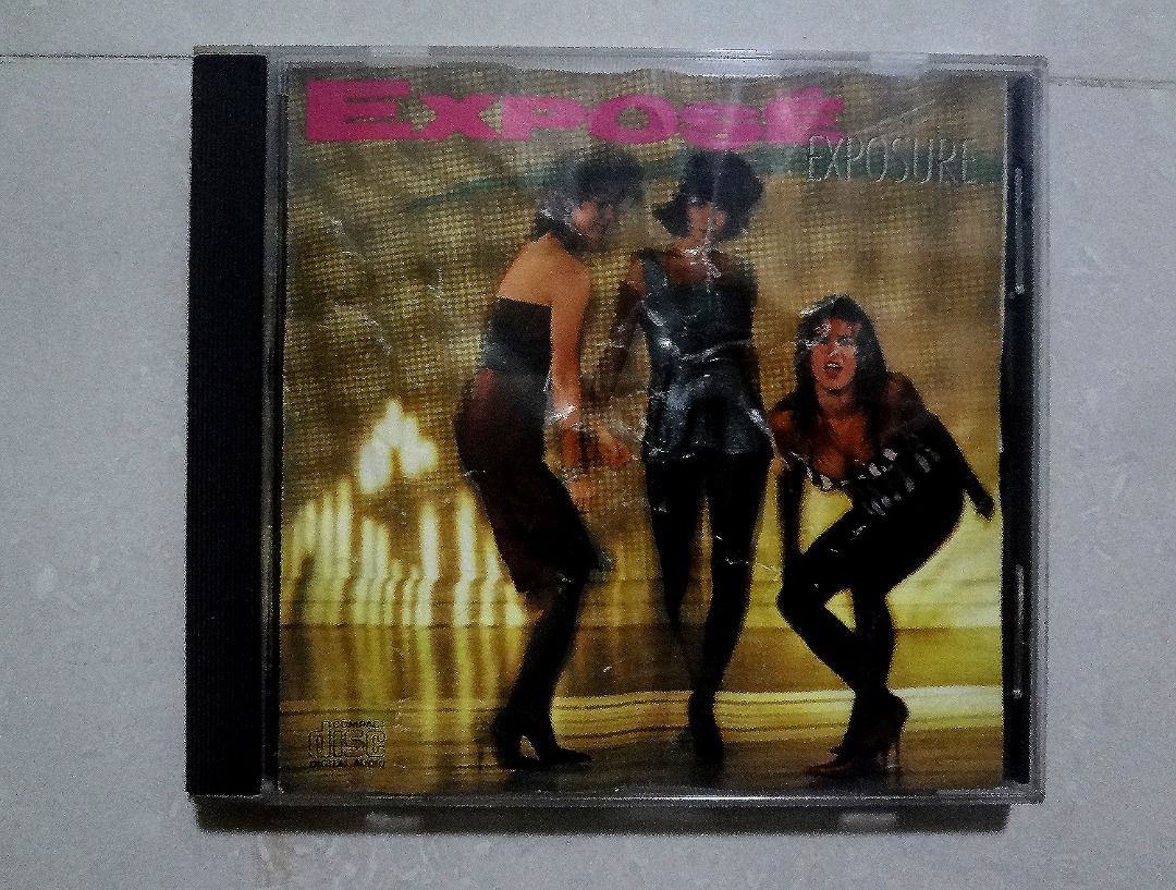 Expose CD Exposure, Hobbies & Toys, Music & Media, CDs & DVDs on Carousell