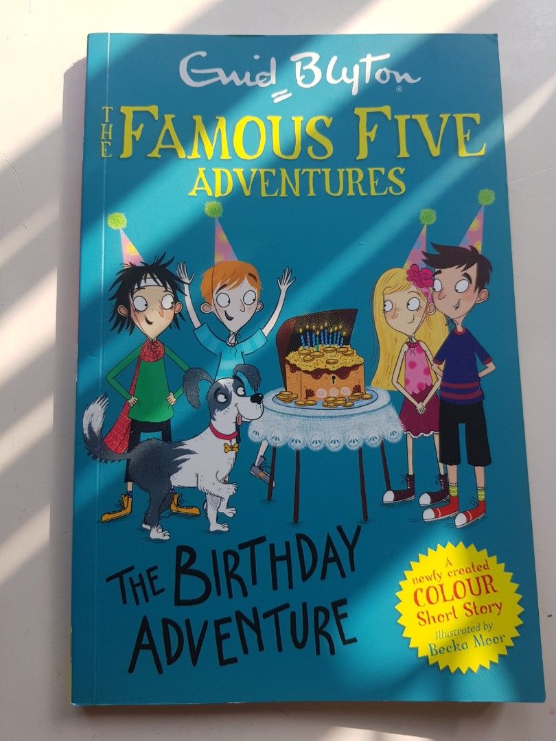 Famous Five Adventures by Enid Blyton (illustrated by Jamie Littler) 英文 ...