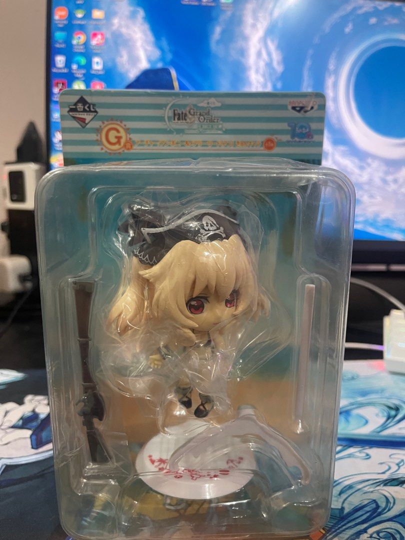 Fate grand order anne bonny mary (anne) banpresto ichiban kuji, Hobbies ...