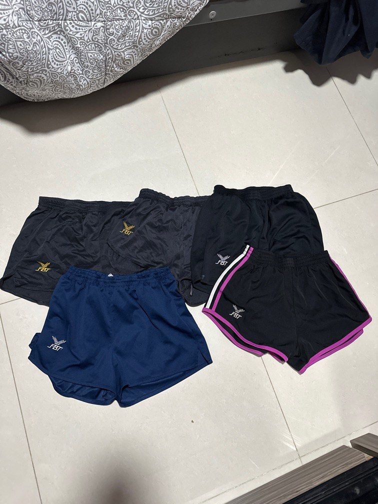 FBT Shorts, Women's Fashion, Activewear on Carousell