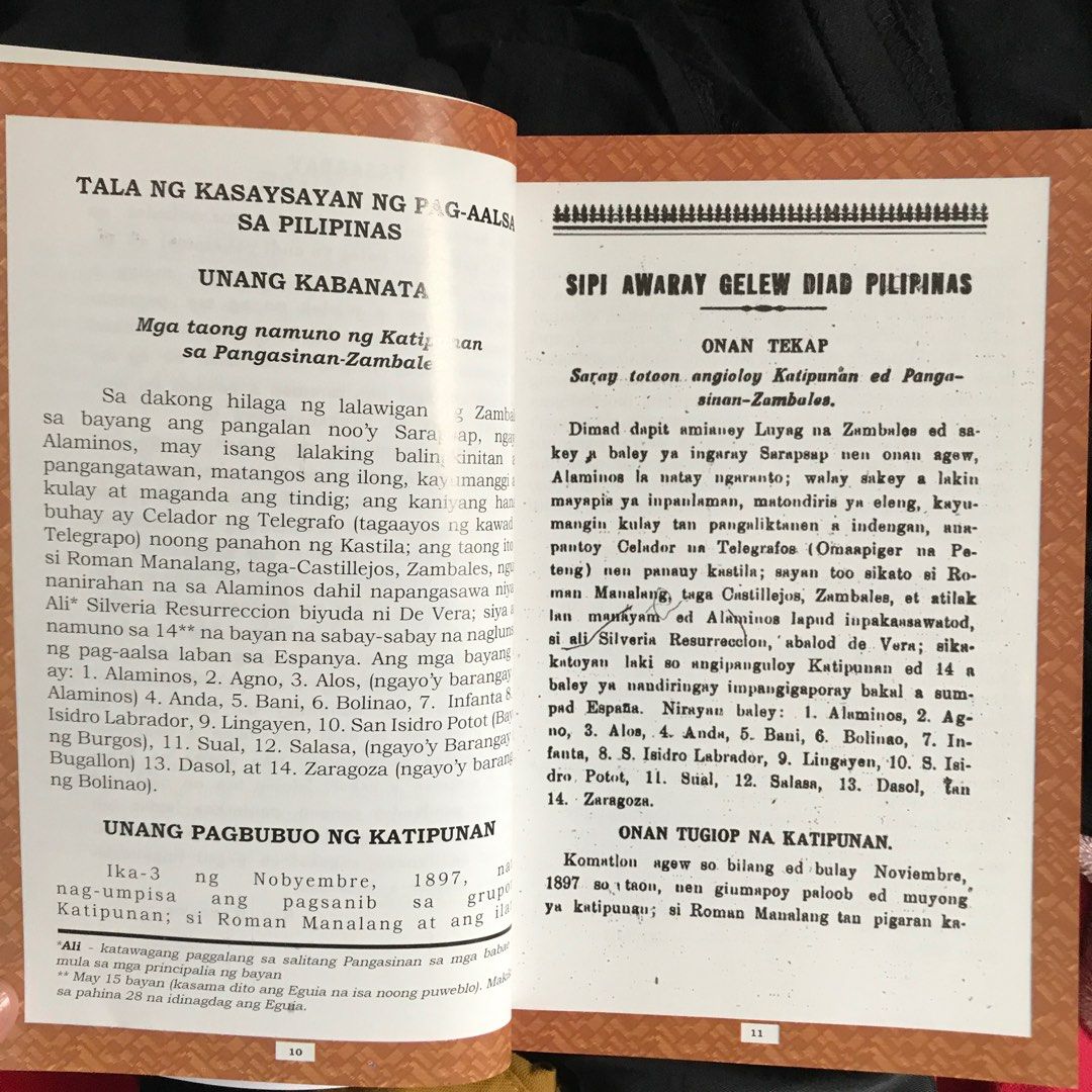 Felipe Quintos Tala ng Kasaysayan ng Pag-aalsa sa Pilipinas Revolucion ...