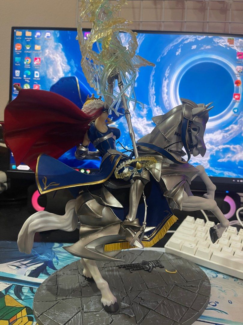 FGO Lancer artoria pendragon 1/8 legend creation, Hobbies & Toys, Toys ...