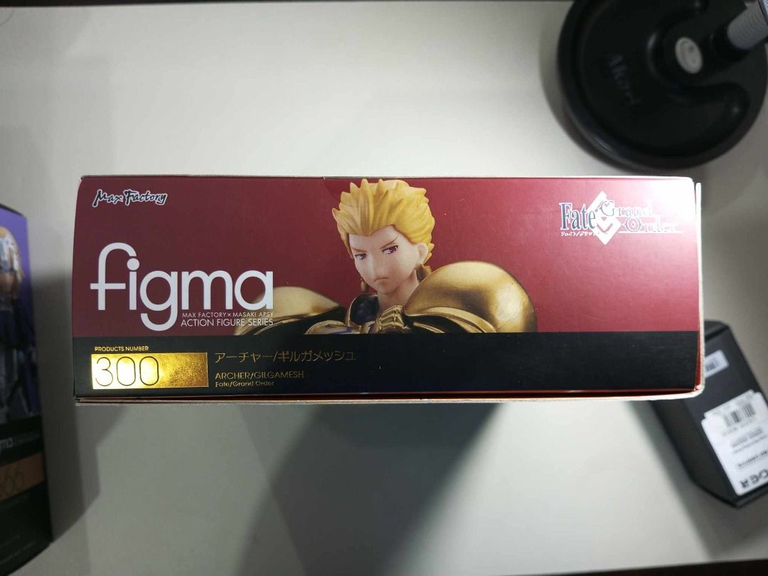 Good Smile Company: Figma #300 Archer/Gilgamesh (2nd Release), Hobbies ...