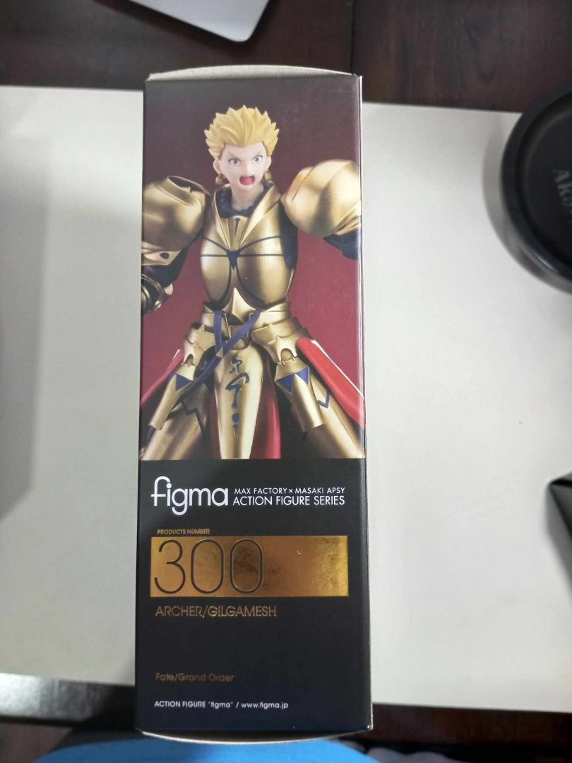 Good Smile Company: Figma #300 Archer/Gilgamesh (2nd Release), Hobbies & Toys, Toys & Games on ...