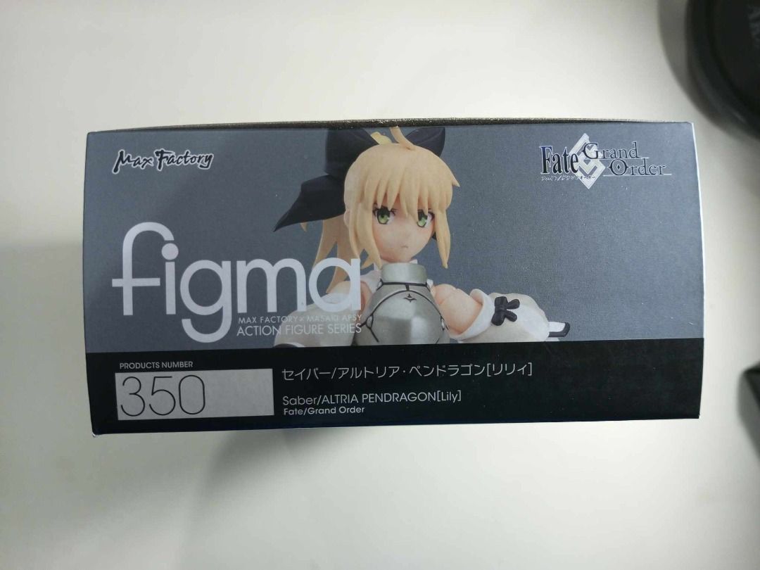 Good Smile Company: Figma #350 Saber/Altria Pendragon (Lily) on Carousell