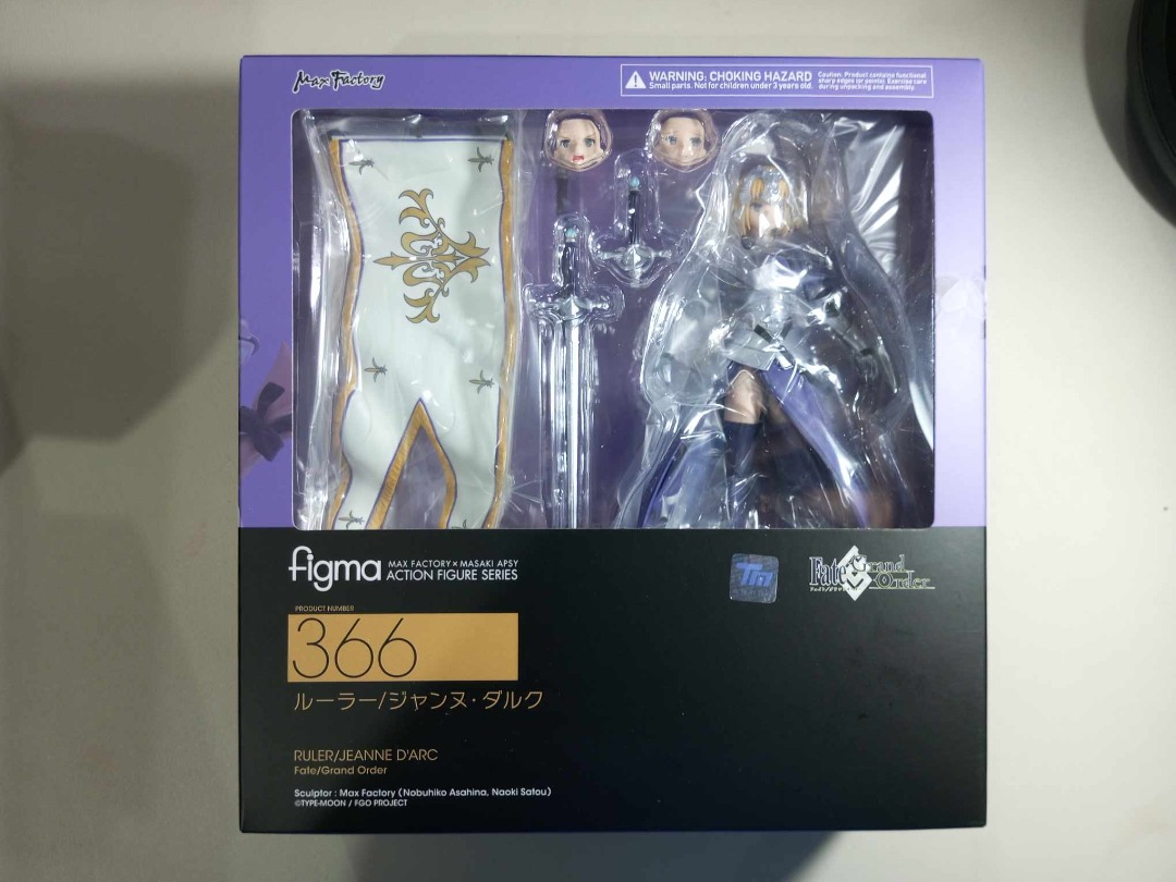 Good Smile Company: Figma #366 Ruler/Jeanne d'Arc on Carousell