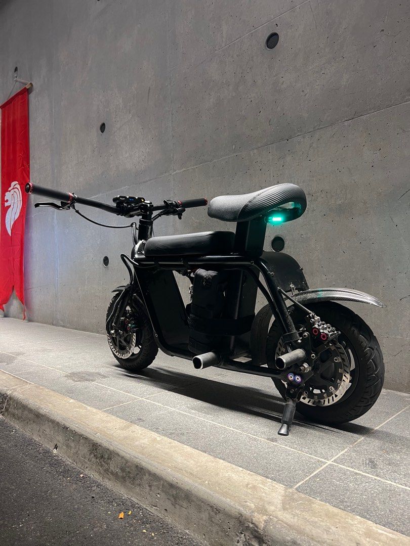 fiido dualmotor, Sports Equipment, PMDs, E-Scooters & E-Bikes, E ...