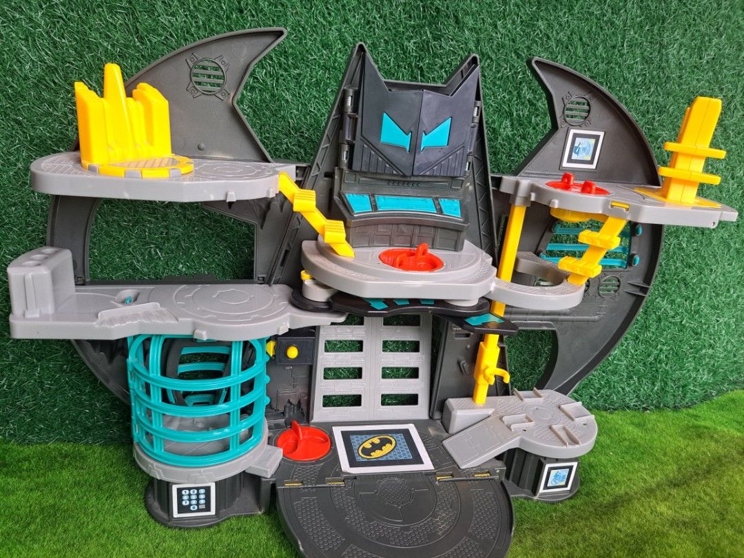 Fisher Price Imaginext Super friends BatCave Batman on Carousell