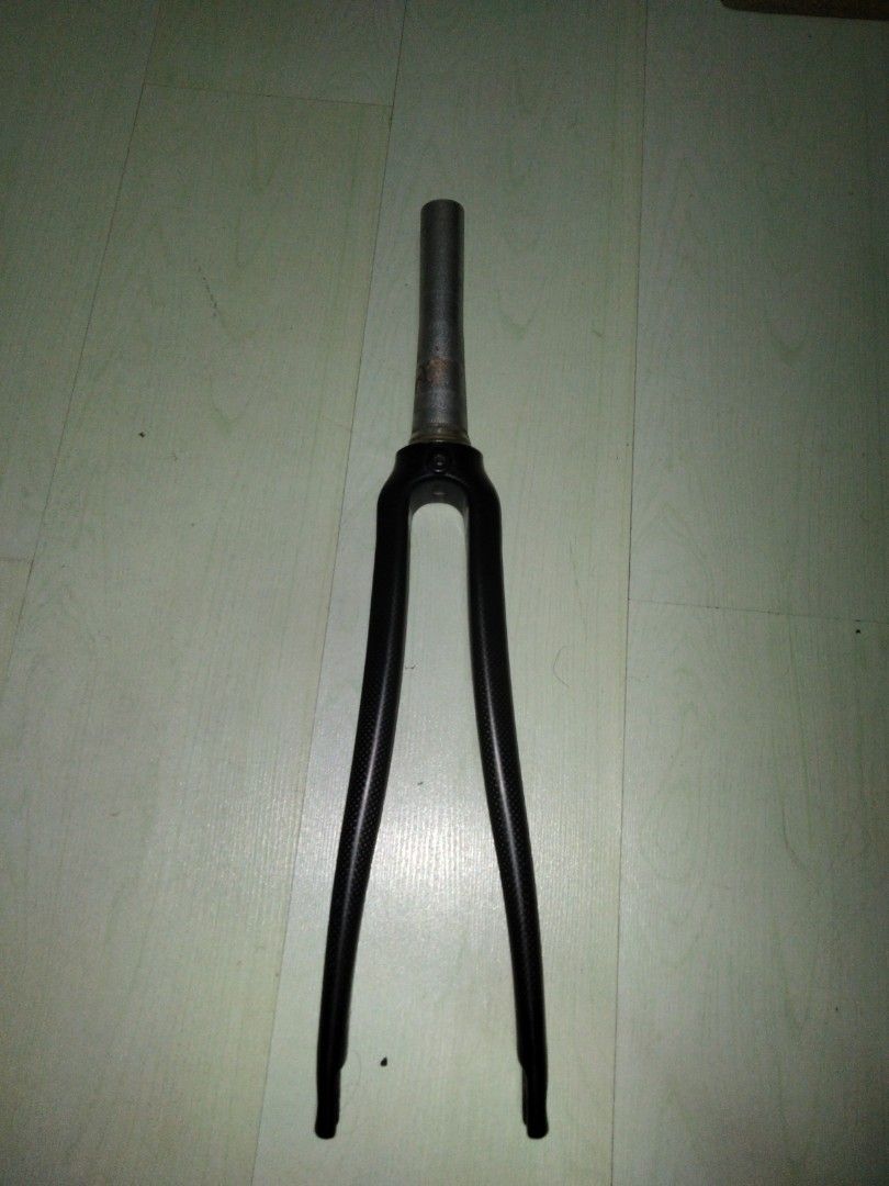 (CAN NEGO) Fixed Gear Fork, Carbon Fork, LEADER, Sports Equipment ...