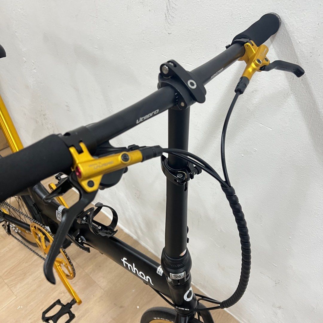 Fnhon blast foldable bike, Sports Equipment, Bicycles & Parts, Bicycles ...
