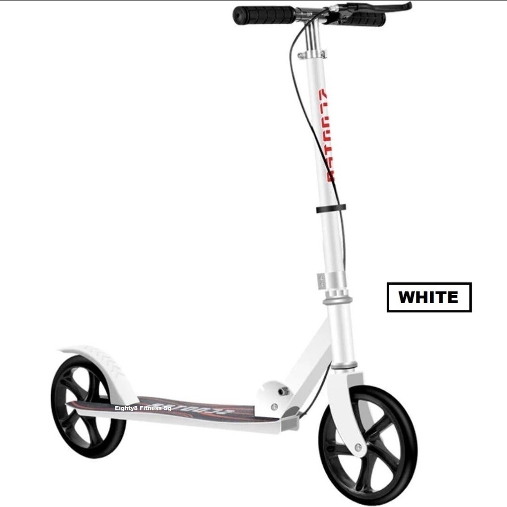Foldable Kick Scooter suitable from age 7 to adult Built in hand brake ...