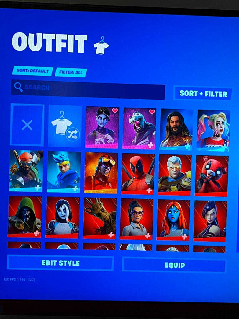 Fortnite account for sell, Video Gaming, Gaming Accessories, In-Game ...