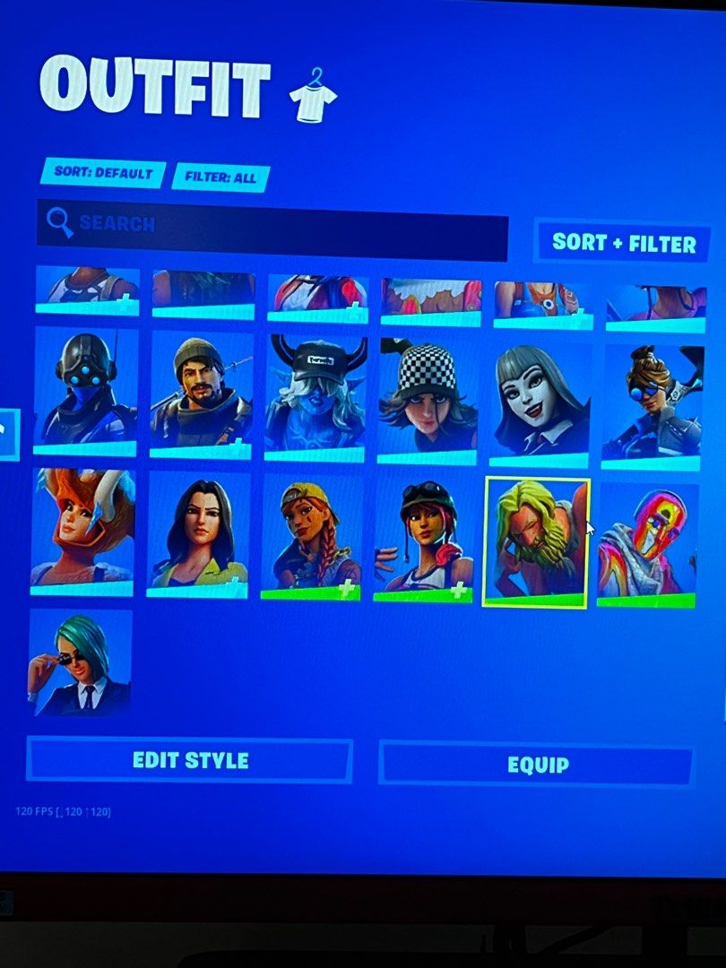 Fortnite account for sell, Video Gaming, Gaming Accessories, In-Game ...