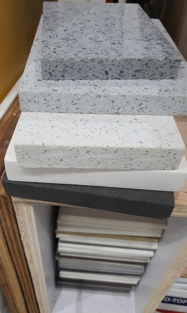 Free Sintered Stone Solid Surface and Quartz Samples, Furniture & Home ...
