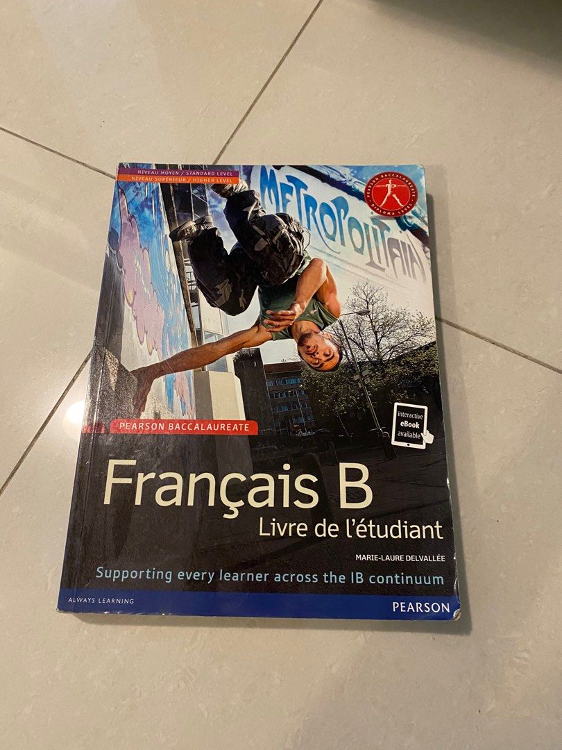French Textbook IB, Hobbies & Toys, Books & Magazines, Textbooks on Carousell
