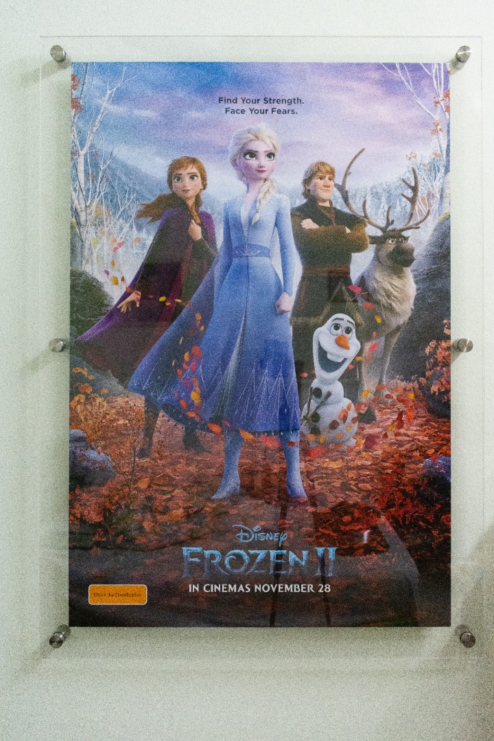 Frozen 2 Movie Poster, Furniture & Home Living, Home Decor, Wall Decor ...