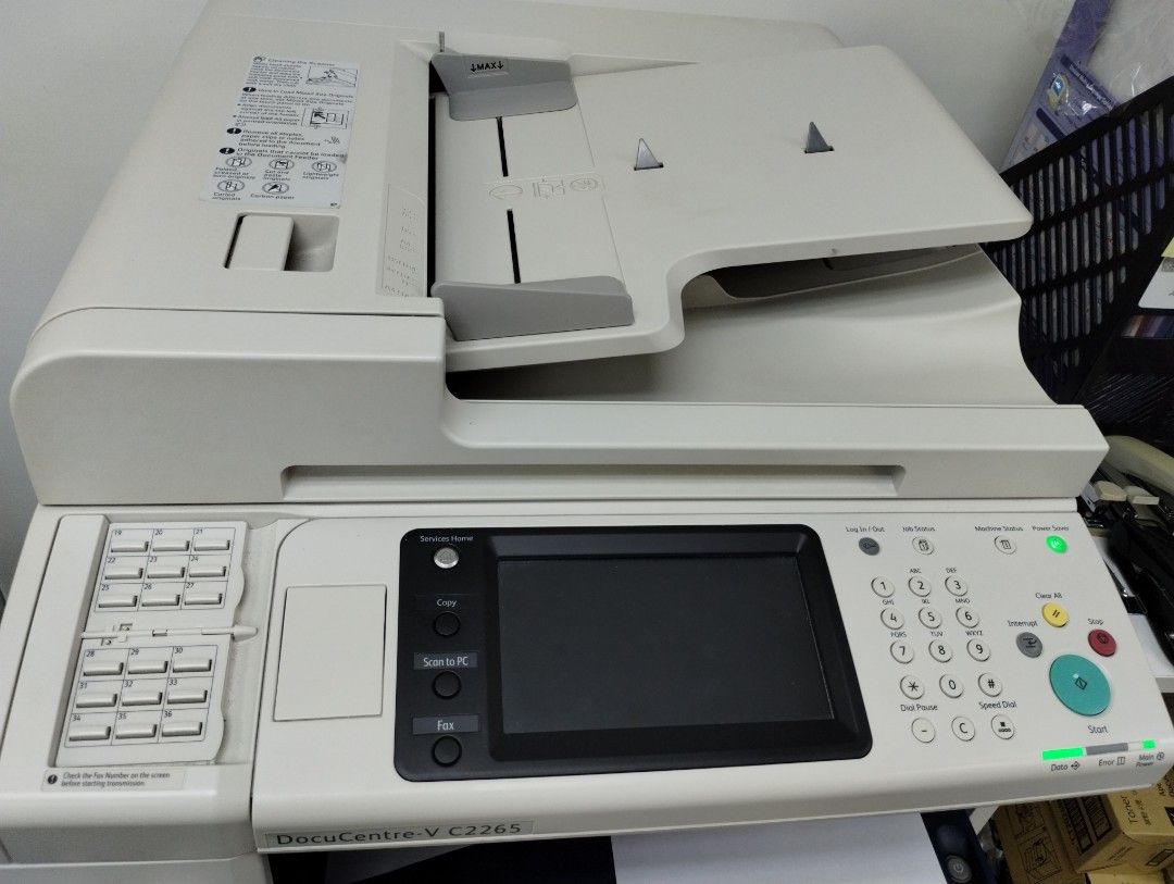 Fuji colour printer, 電腦＆科技, 打印機及影印機 - Carousell